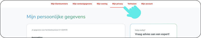Wat kan ik doen in Mijn klantenzone? | TotalEnergies
